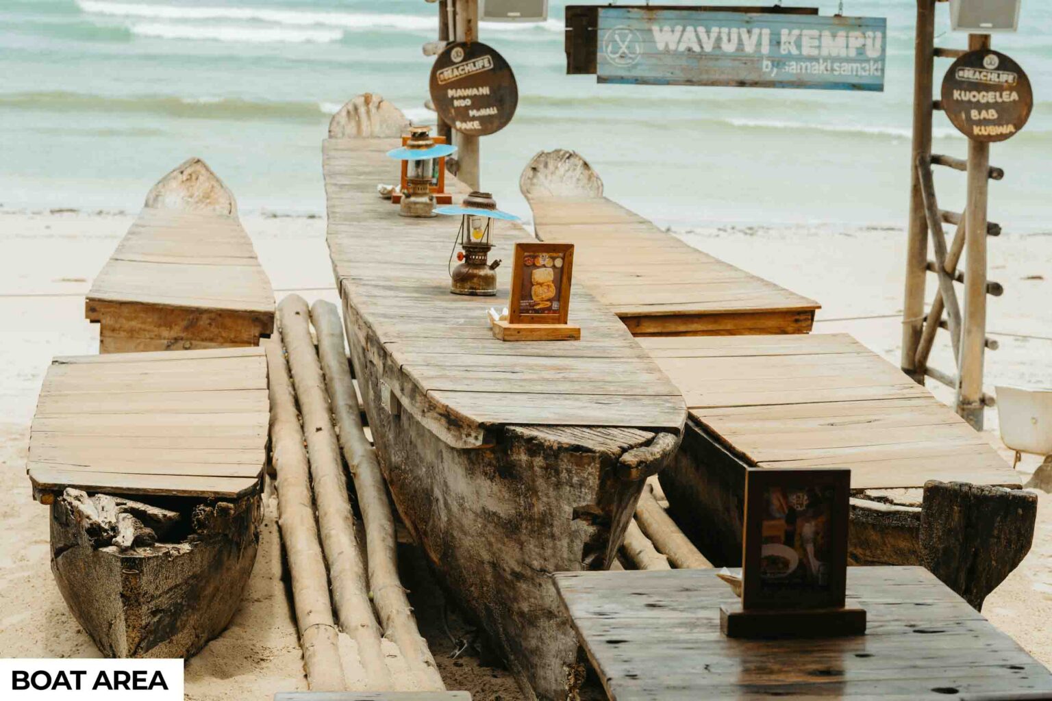 Wavuvi Kempu – Restaurant