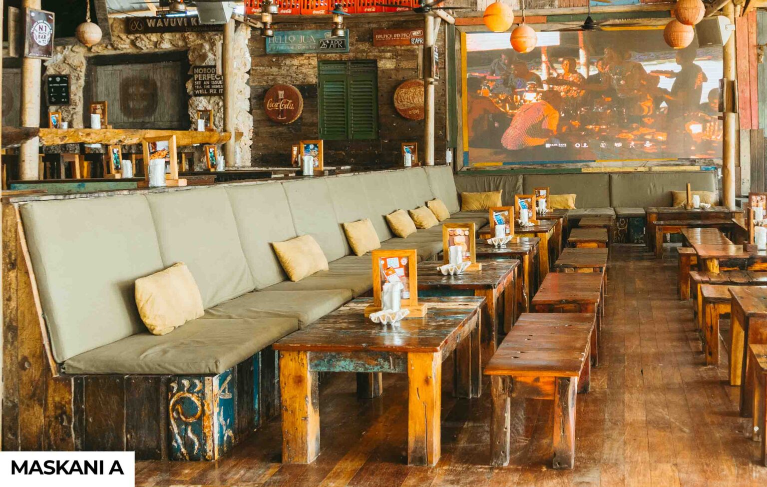 Wavuvi Kempu – Restaurant